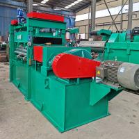 China 15kw Power Strip Sheet Metal Leveling Machine For Smooth And Straight Metal Plate Leveler Machine for sale