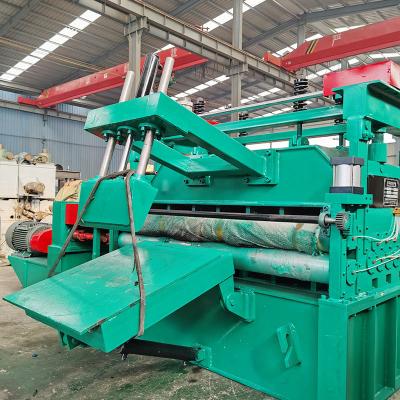 China 50Hz Power Supply Hydraulic Decoiler For Metal Coil Processing Requirements Steel Uncoiler for sale