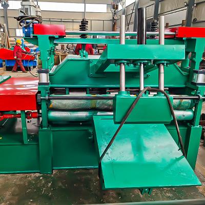 China Professional Automatic Decoiler Sheet Metal For Smooth And Precise Material Unwinding for sale