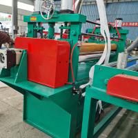 China Smooth And Accurate Sheet Metal Straightening Machine 380volt Sheet Metal Leveler for sale