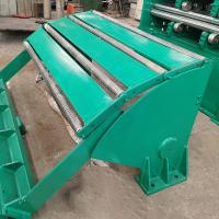 China Heavy Duty Sheet Steel Coil Uncoiler Machine With AC Three Phase 380V And 1 HP Motor for sale