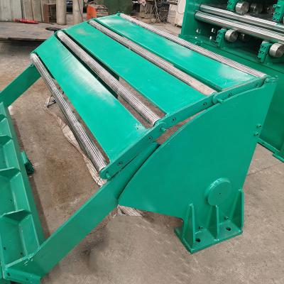 China Heavy Duty Sheet Steel Coil Uncoiler Machine With AC Three Phase 380V And 1 HP Motor for sale
