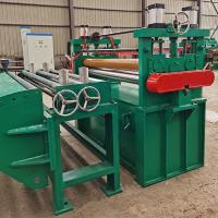China Automatic Speed Decoiler Machine With Inverter Speed Control And Standard Inner Diameter Φ450-530mm Speed Of 15m/Min for sale