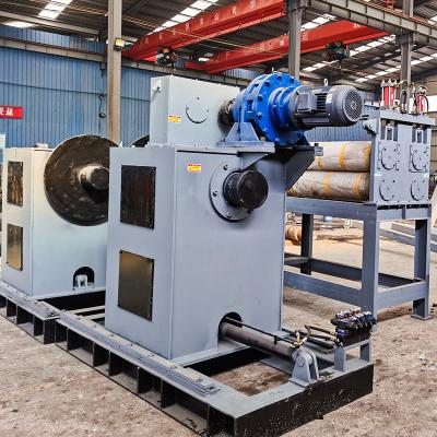 China 5.5kW PLC Steel Sheet Metal Decoiler For Sale / 380V Hydraulic Uncoiler for sale