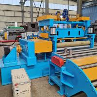 China 0.15-1.5mm Plate Thickness Sheet Metal Flattening Machine With 30 Coil Weight Professional for sale