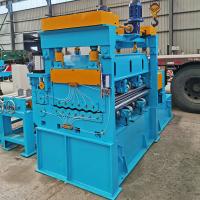 China Enzo Hydraulic Expansion Decoiler Machine 15m/min Speed For Fast And Consistent Production Results for sale