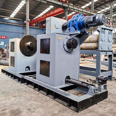 China 15kw 3m Length Sheet Metal Straightener To Remove Warping And Bending PLC Control System for sale