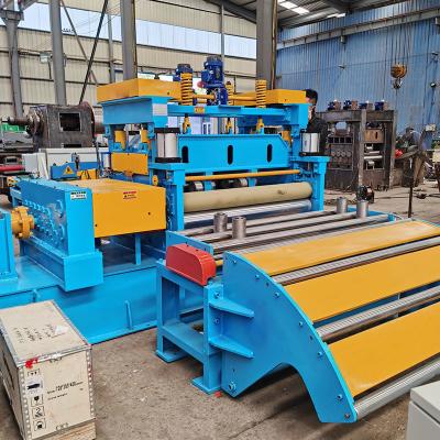 China 1200mm Coil Outer Diameter Hydraulic Steel Decoilers Machine With Hydraulic Expansion Method for sale