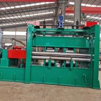 China Sheet Metal Flattener Machine For Processing Bent PLC Control System 10m/Min for sale