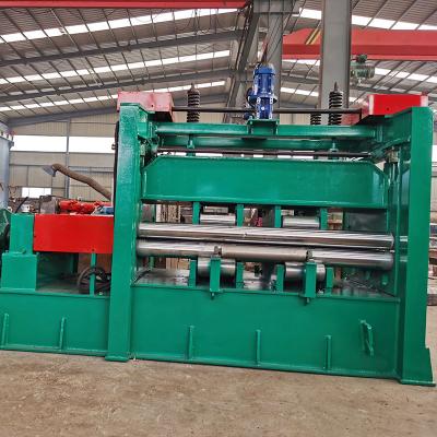 China Sheet Metal Flattener Machine For Processing Bent PLC Control System 10m/Min for sale