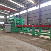 China Electric 6mm Steel Plate Flattening Machine For Flat Metal Pipes And Components for sale