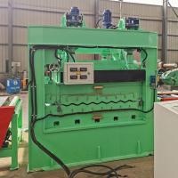 China 50Hz Frequency Sheet Metal Flattening Machine For Heavy Duty Flattening Of Thick Sheets Up To 6mm for sale