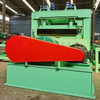 China Industrial  Sheet Metal Flattening Machines 2000kg For Producing Metal Parts for sale