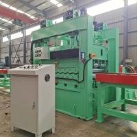 China Construction Industry Steel Plate Flattening Machine For Roofing And Exterior Wall Cladding for sale