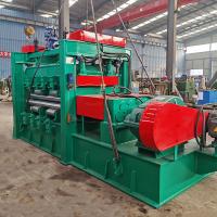 China Enzo 50Hz Frequency Sheet Metal Flattening Machine 3000kg PLC Control System for sale