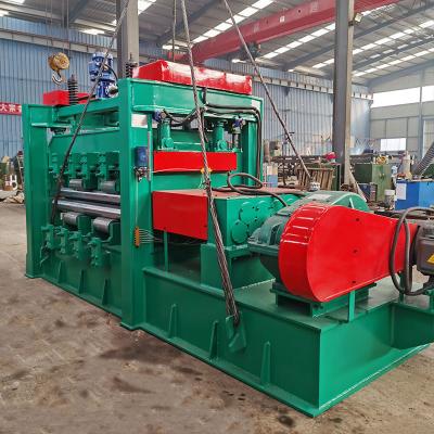 China Enzo 50Hz Frequency Sheet Metal Flattening Machine 3000kg PLC Control System for sale