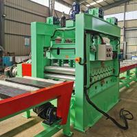 China 2000mm Sheet Steel Flattening Machine 6mm Thickness 10m/Min Automatic Operating for sale