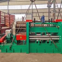 China 220V 1500mm Plate Metal Flattener Machine PLC 3000kg With Clear Advantages for sale