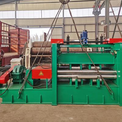 China 220V 1500mm Plate Metal Flattener Machine PLC 3000kg With Clear Advantages for sale