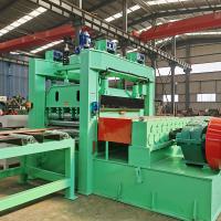 China PLC Sheet Metal Plate Flattening Machine 1.5tons 50Hz Frequency 150mm Roller Diameter for sale