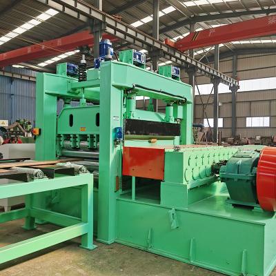 China PLC Sheet Metal Plate Flattening Machine 1.5tons 50Hz Frequency 150mm Roller Diameter for sale