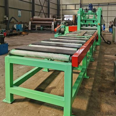 China Precision Leveling Press Metal Flattening Machine 3ton For Sheet Leveling Accuracy And Roller Hardness Of HRC 58-62 for sale