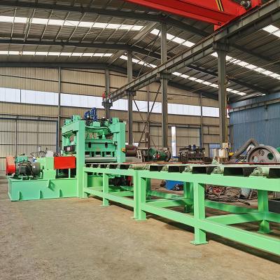 China Versatile 1000mm Sheet Metal Flattening Machine For Various Metal Types And Thicknesses 3mm for sale