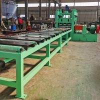 China PLC Controlled Electric Sheet Metal Flattening Machine Fast And Consistent Production for sale