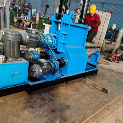 China Safety  Efficiently Steel Cone Rolling Machine Form Metal Sheets Into Cone Shapes 4m/Min for sale