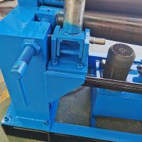 China Enzo Sheet Metal Cone Rolling Machine Of Chimneys And Roofs  2tons - 2.5tons for sale