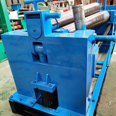 China Smooth And Accurate Conical Shape Metal Cone Roller Machine 1050mm Bending Length for sale