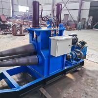 China Automated Control Sheet Metal Cone Rolling Machine High Precision And Consistency for sale