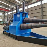 China Customizable Metal Cone Rolling Machine Electric Power 1100mm-1170mm Height for sale
