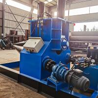 China Sturdy 1150-1250mm Width Sheet Metal Cone Rolling Machine 4m/Min With 63-105mm Bending Diameter for sale