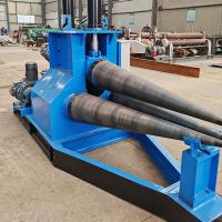 China Metalworking Steel Cone Rolling Machine 4m/Min Precision Metal Cone Roller for sale