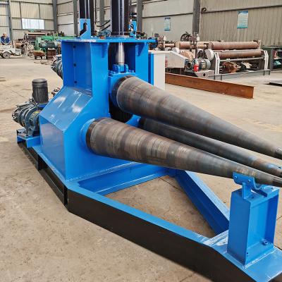 China Metalworking Steel Cone Rolling Machine 4m/Min Precision Metal Cone Roller for sale