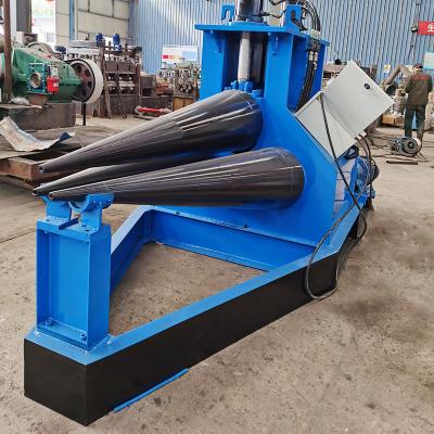 China Professional Sheet Metal Cone Roller 10 Feet/Min For Perfectly Formed Cones And Cylinders for sale