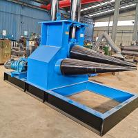 China High Performance Sheet Metal Cone Rolling Machine For Sale Precise And Smooth Cone Forming for sale