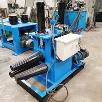 China Enzo Metal Cone Roller Adjustable Rollers 4m/Min For Roofing Metalworking for sale
