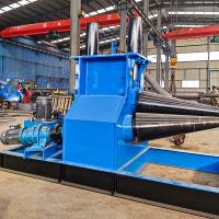 China Fully Automated Sheet Metal Cone Roller Equipment 4m/min  Multiple Safety With Adjustable Speed for sale