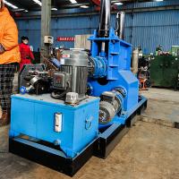 China Versatile Steel Sheet Metal Cone Roller With 155Mm Bottom Roll Diameter  Adjustable Pressure for sale