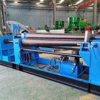 China Adjustable Roller Pressure Sheet Metal Cone Roller Durable 1100mm - 1170mm Height for sale