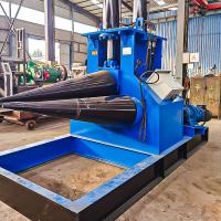 China 4m/min Sheet Metal Cone Roller With Bending Length 1050Mm 2000 Kg To 2500 Kg for sale