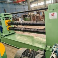 China Automatic Coil Slitting Machine with 1500mm Maximum Coil Width and 0-120m/min Cutting Speed for High Precision Metal Coil Slitting for sale