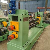 China Precision Coil Slitting Machine with Cutting Speed 0-120m/min, Thickness Range 0.15mm to 25mm, and Tungsten Carbide Blades for sale