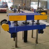 China Hydraulic Expansion Coil Slitting Machine with 10 Tons Capacity and 1500mm Maximum Coil Width for Metal Coils for sale