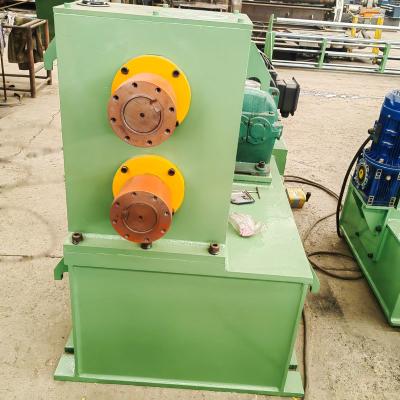 China Automatic Coil Slitting Machine With 600mm Recoiling Diameter 1500mm Maximum Coil Width And 35 Tons Capacity for sale