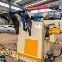 China 15KW Coil Slitting Machine with 15 Slitting Strips and 10mm Minimum Slitting Width for Precise Metal Coil Dividing for sale