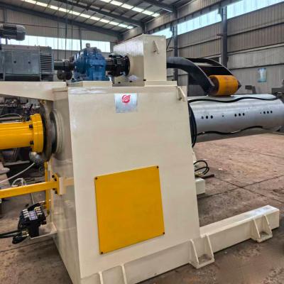 China Automatic Coil Slitting Machine with 0.3-3.0mm Slitting Thickness and 1200mm Coil Outer Diameter for Precise Metal Coil Slitting for sale