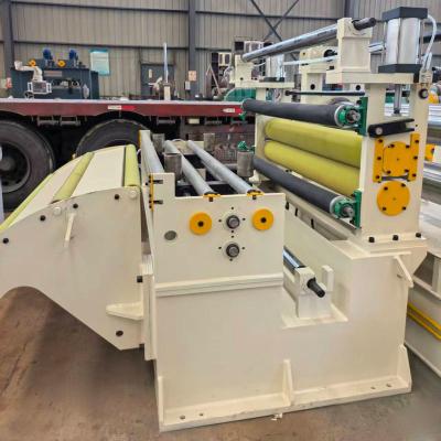 China Precision Coil Slitting Machine with 1200mm Coil Outer Diameter, 10mm Minimum Slitting Width, and 0.3-3.0mm Slitting Thickness for sale